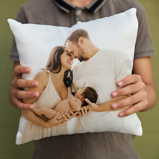Full Photo Photo Cushion | Zoomin