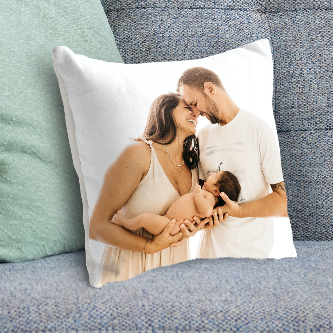 Full Photo Photo Cushion | Zoomin