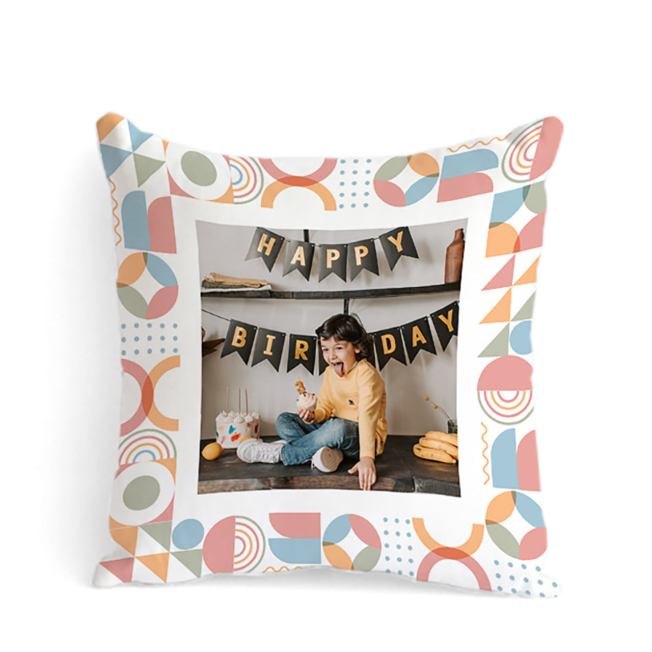 Personalized Photo Cushions - Cotton Photo Cushion Printing | Zoomin