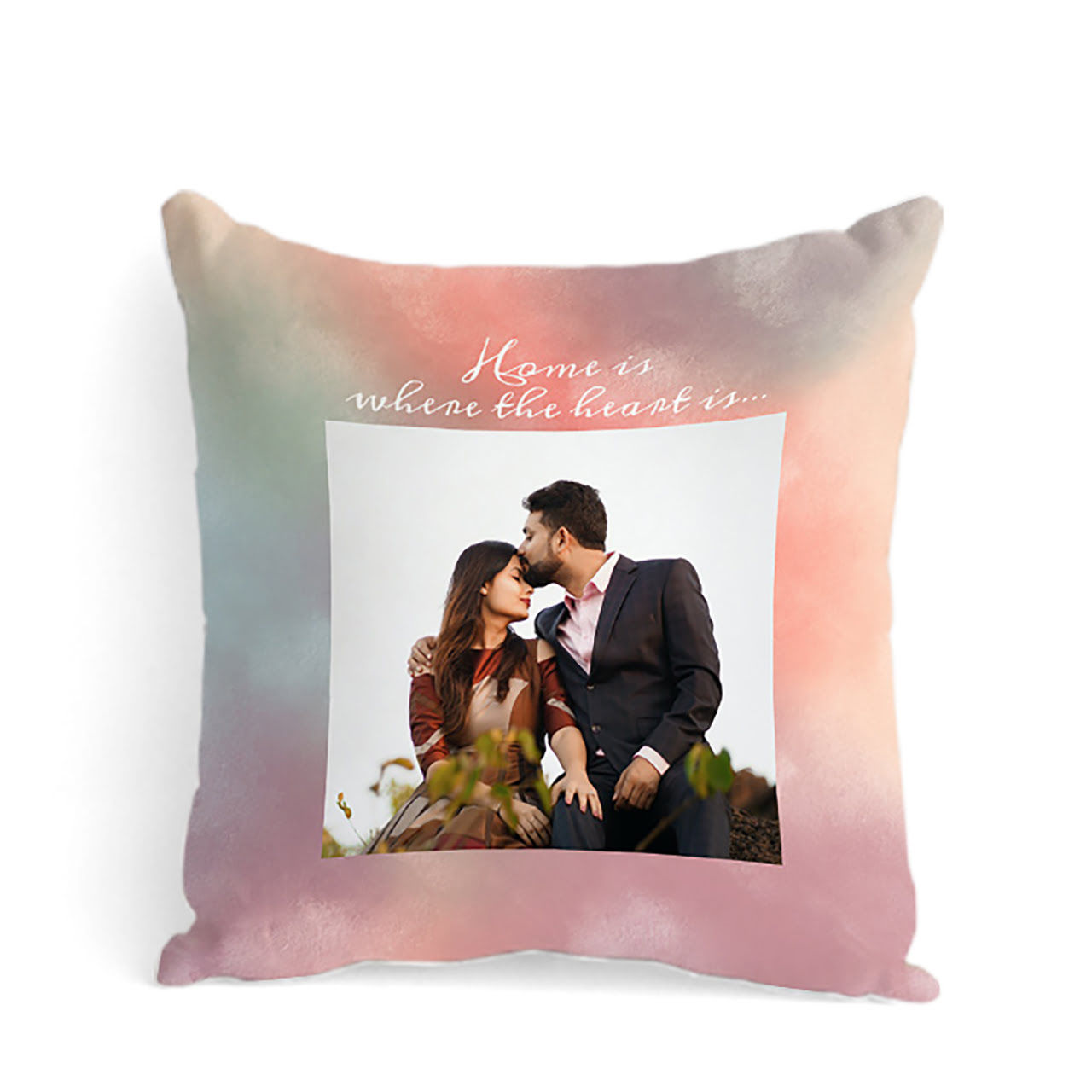 Personalized Photo Cushions - Cotton Photo Cushion Printing | Zoomin