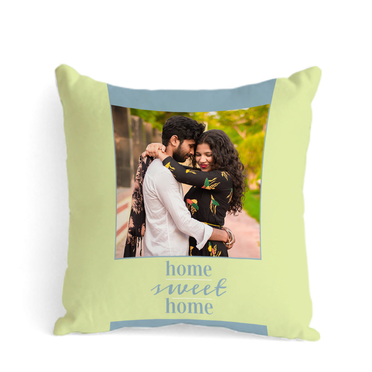 Personalized Photo Cushions - Cotton Photo Cushion Printing | Zoomin