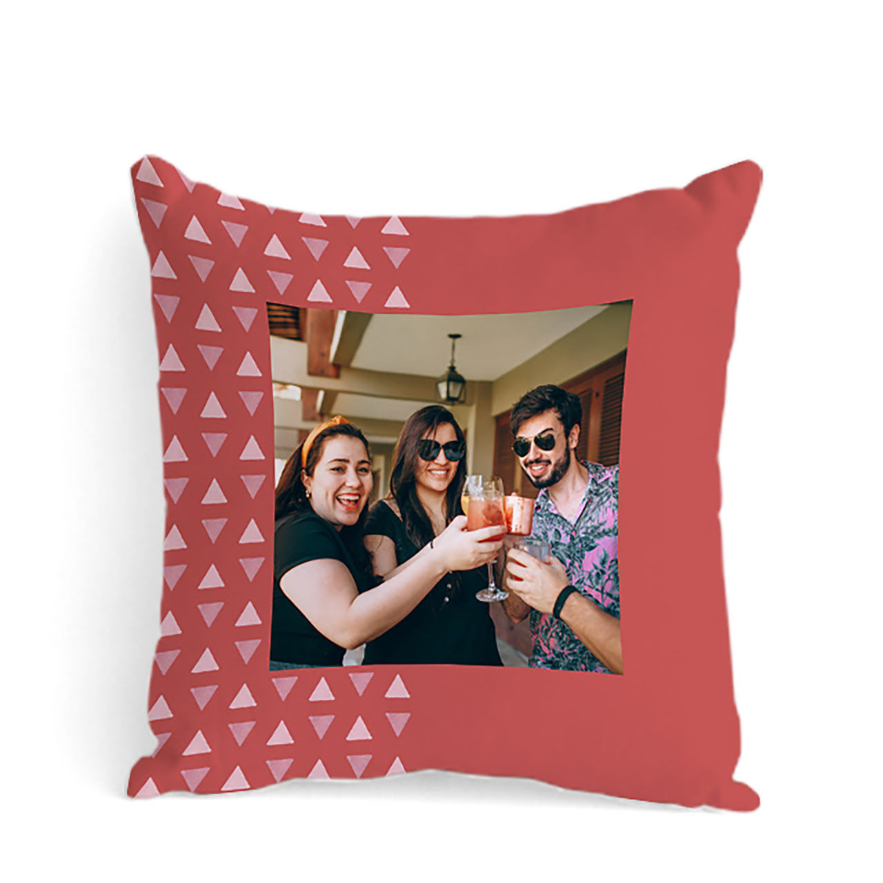 Personalized Photo Cushions - Cotton Photo Cushion Printing | Zoomin