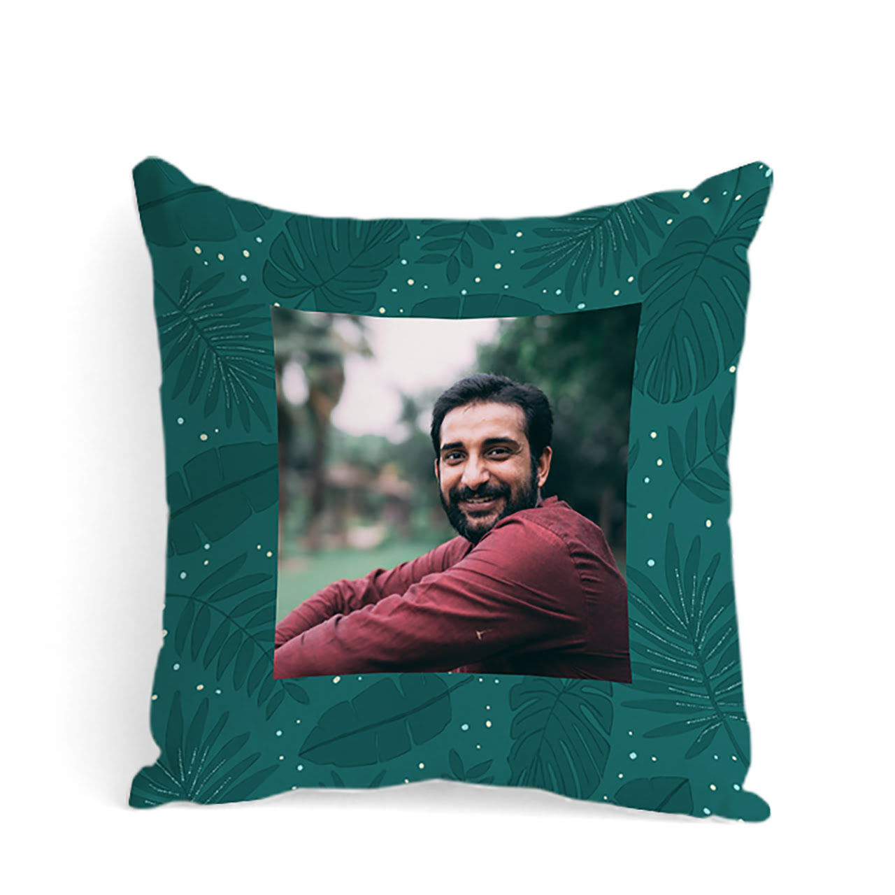 Personalized Photo Cushions - Cotton Photo Cushion Printing | Zoomin