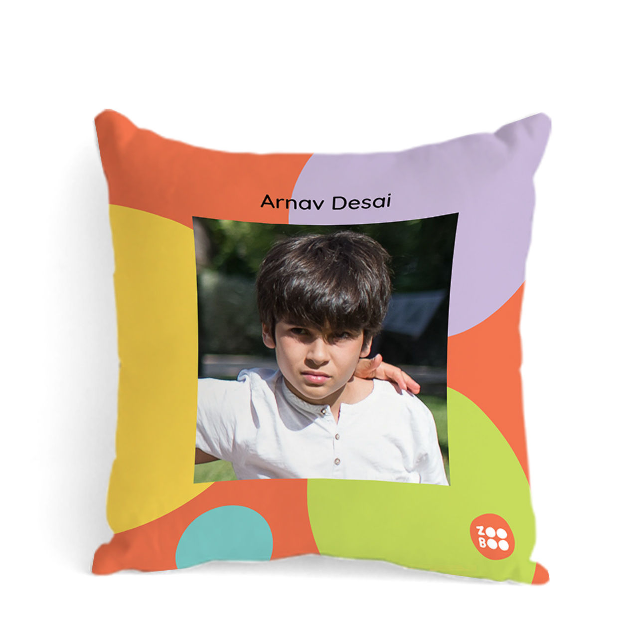 Personalized Photo Cushions - Cotton Photo Cushion Printing | Zoomin