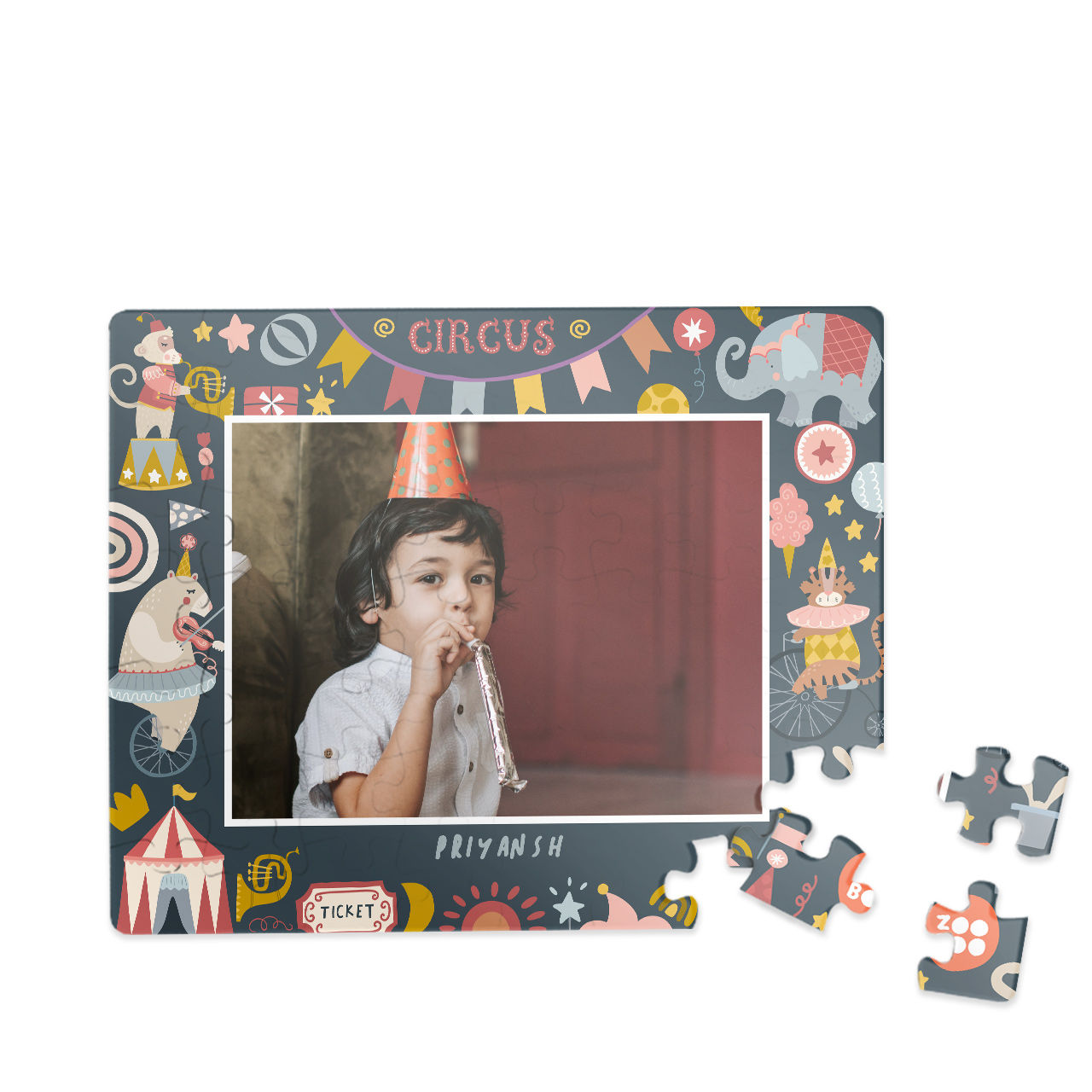Photo Puzzle for Kids Online | Custom Photo Puzzle
