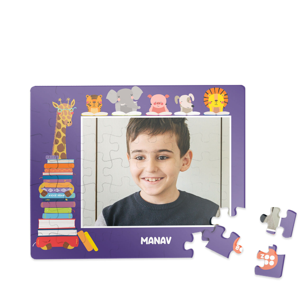 Photo Puzzle for Kids Online | Custom Photo Puzzle