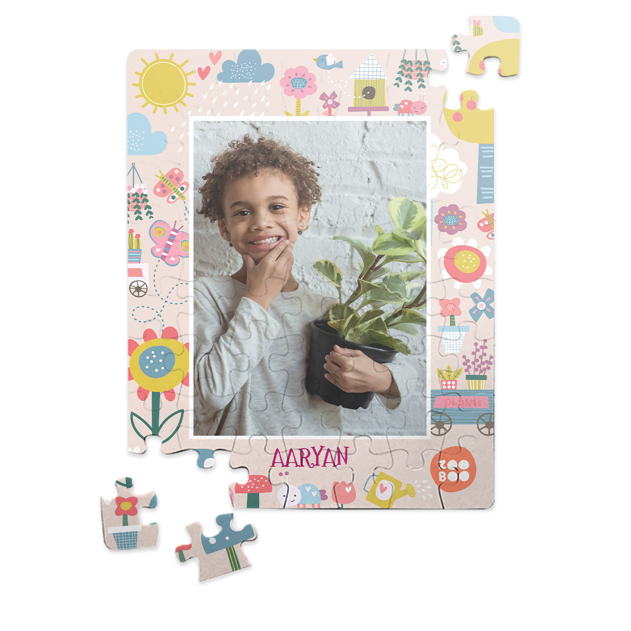 Photo Puzzle for Kids Online | Custom Photo Puzzle
