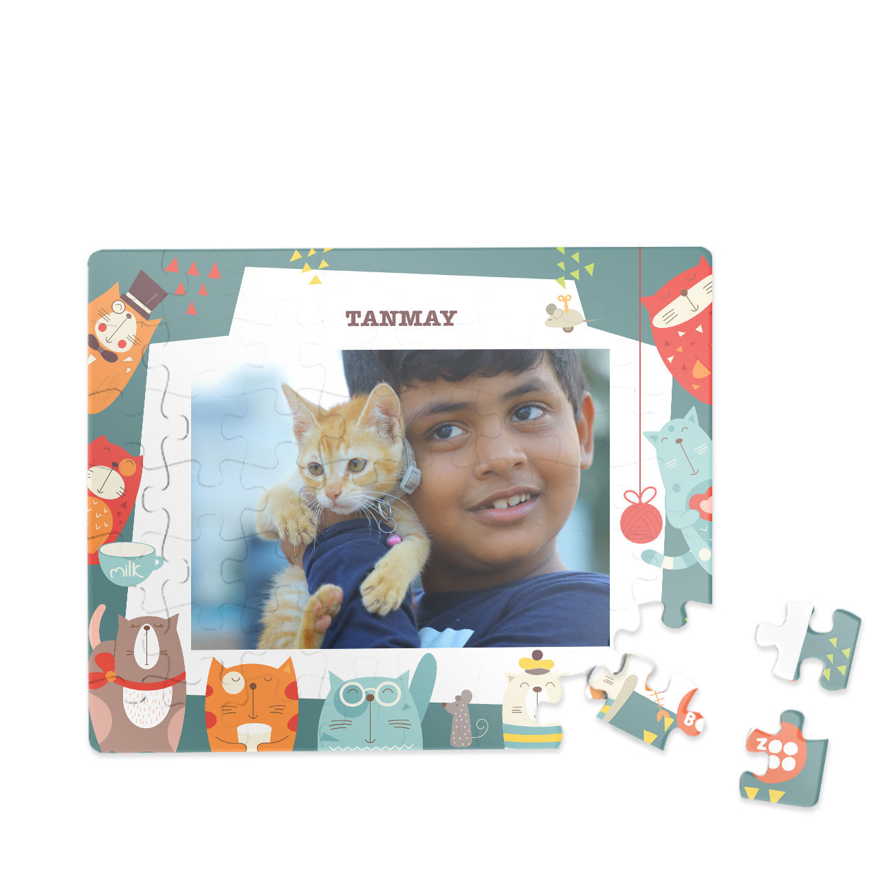 Photo Puzzle for Kids Online | Custom Photo Puzzle
