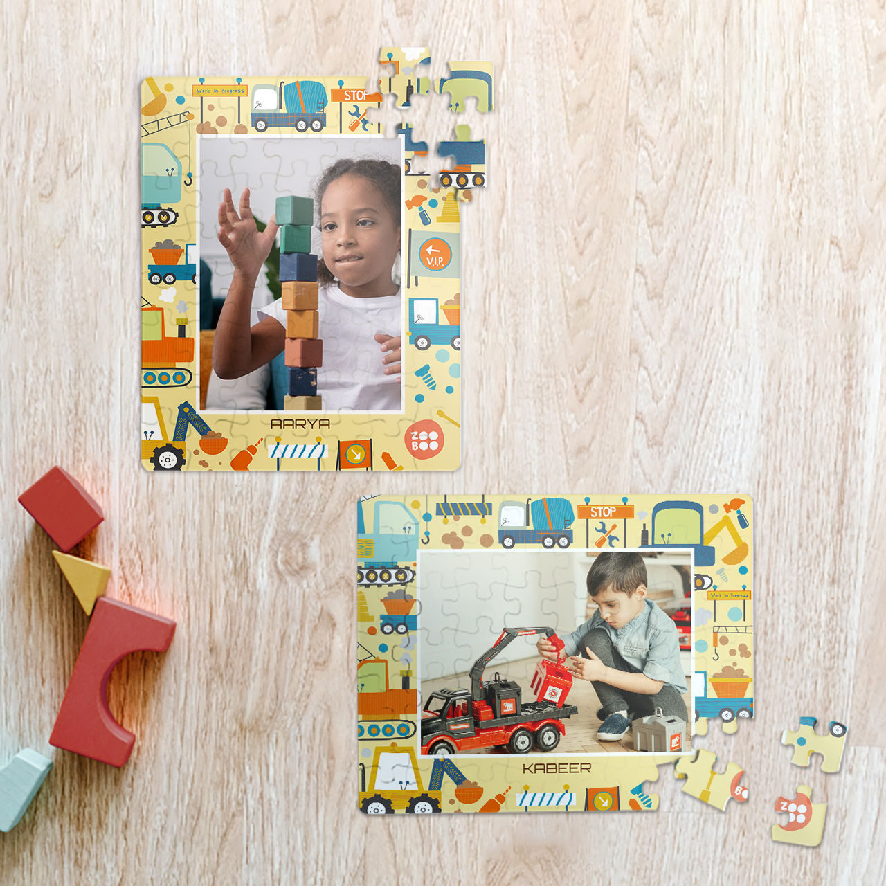 Let's Build Custom Photo Puzzle | Zoomin