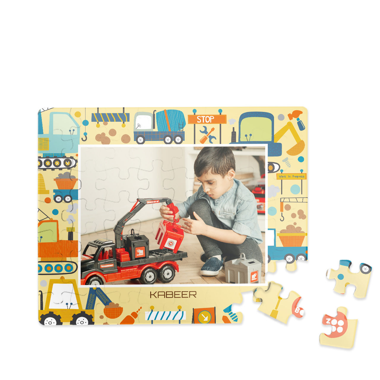 Photo Puzzle for Kids Online | Custom Photo Puzzle