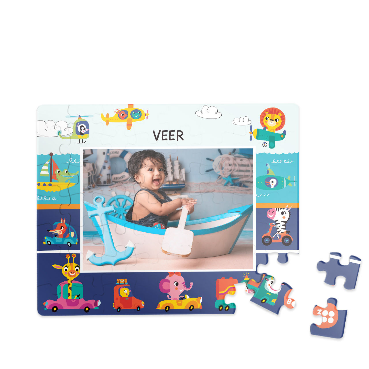 Photo Puzzle for Kids Online | Custom Photo Puzzle