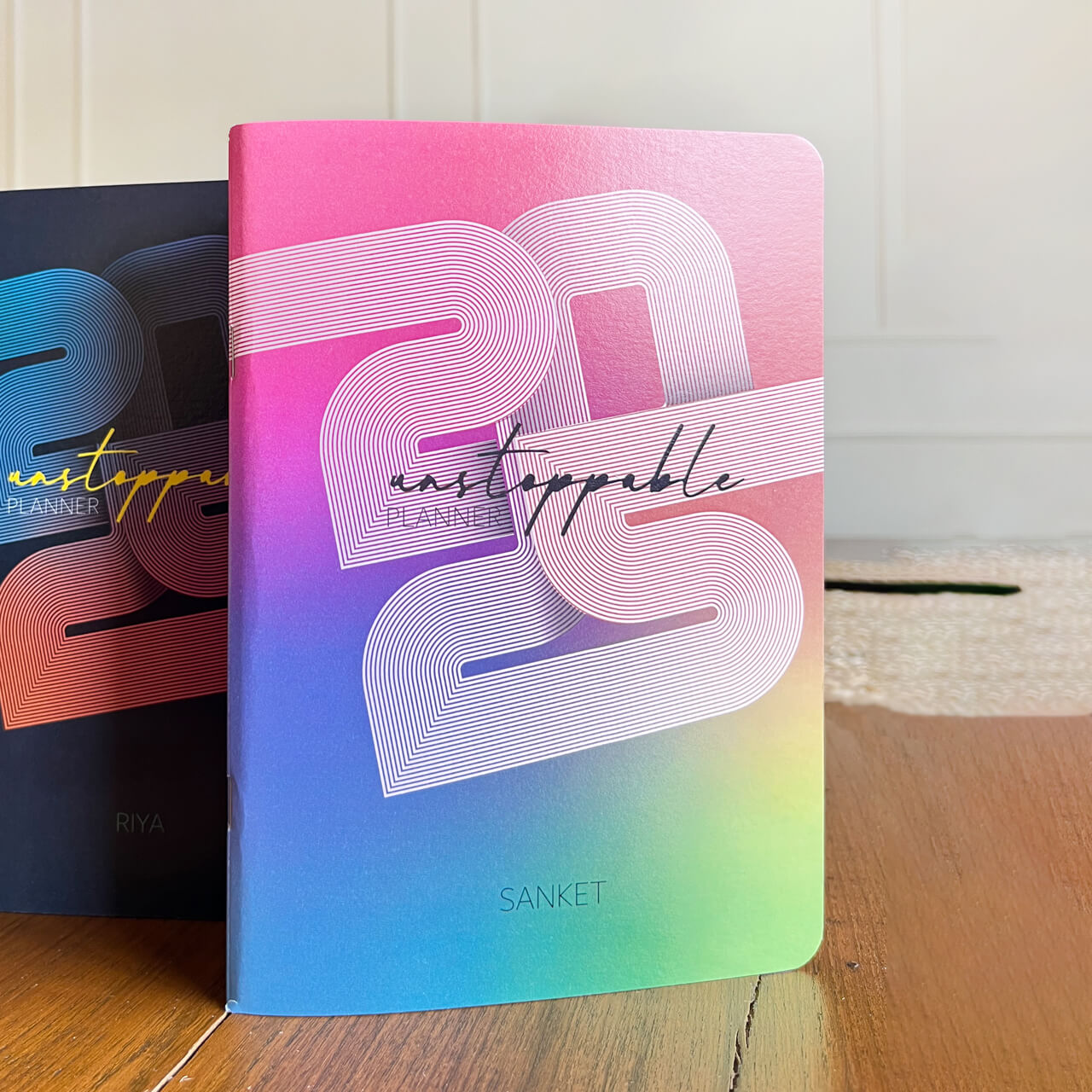 Gradient Bold Year Planner Planners And Journals | Zoomin