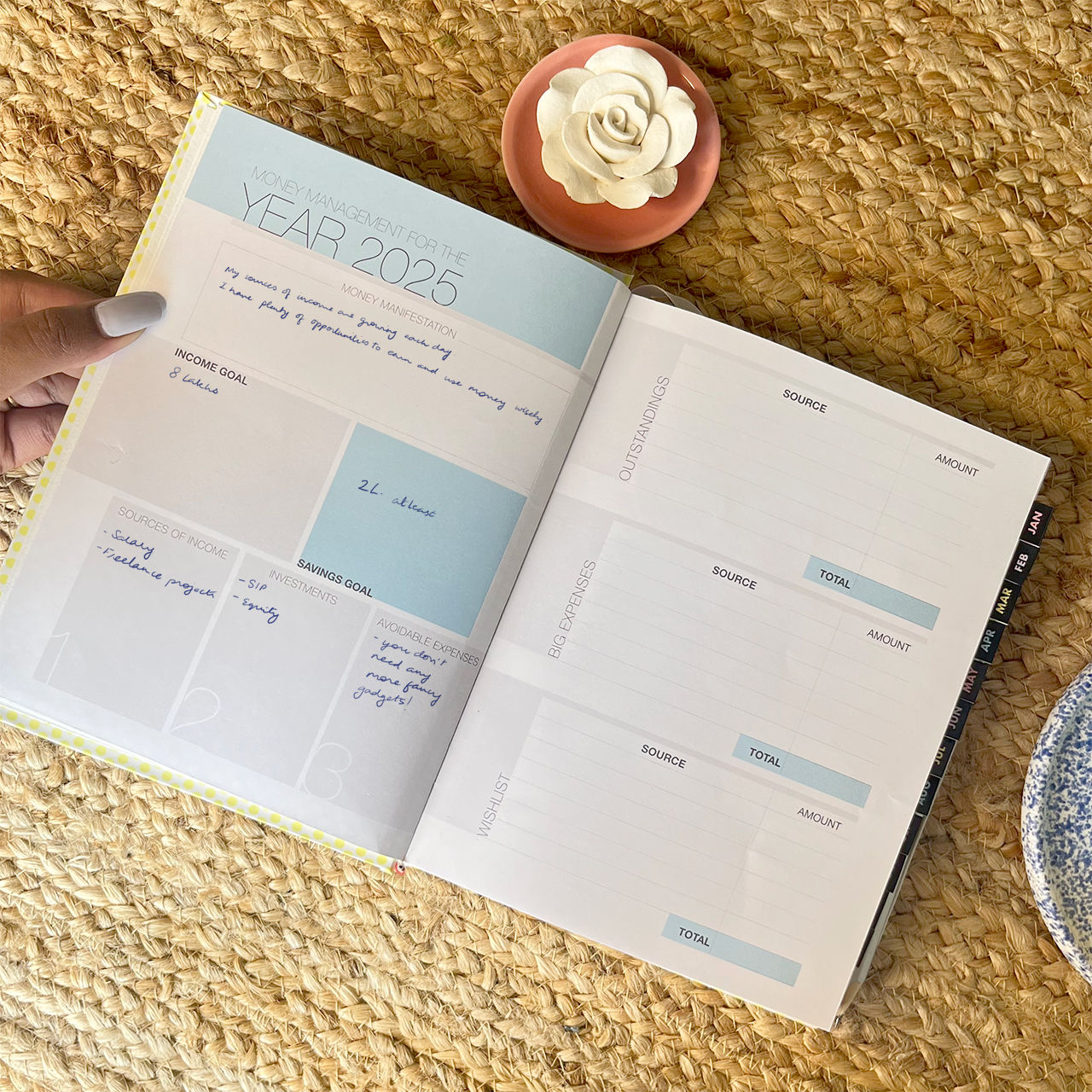 Buy Finance Planner & Journal Online at Best Price