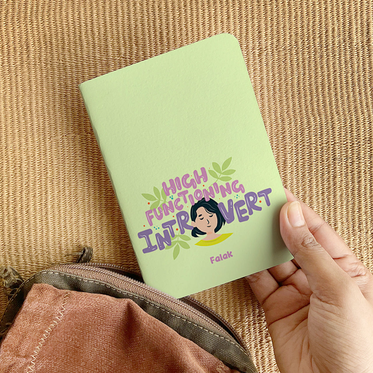 Introvert Special Custom Pocket Notebook | Zoomin