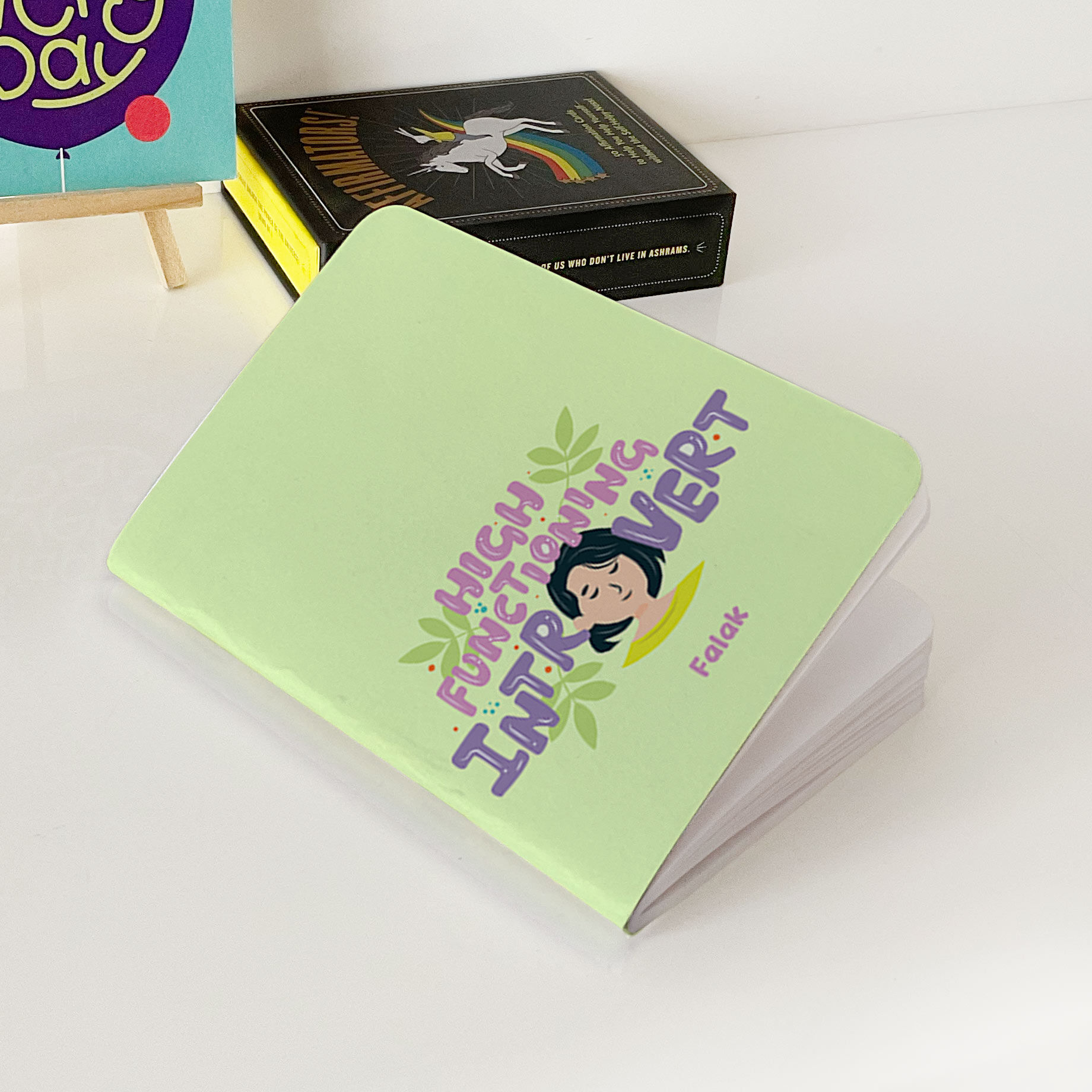 Introvert Special Custom Pocket Notebook | Zoomin