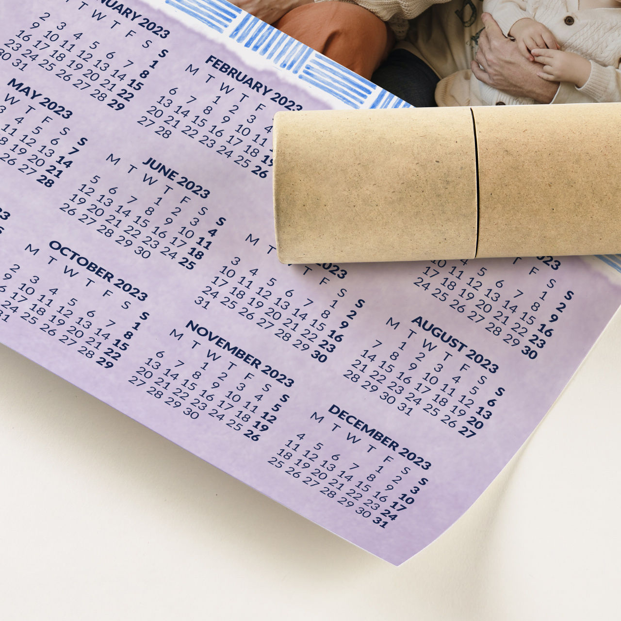 Blissful Moments Poster Calendar | Zoomin