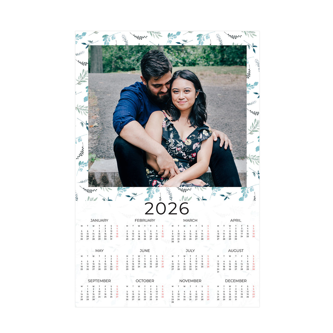 Flowers for You Poster Calendar | Zoomin