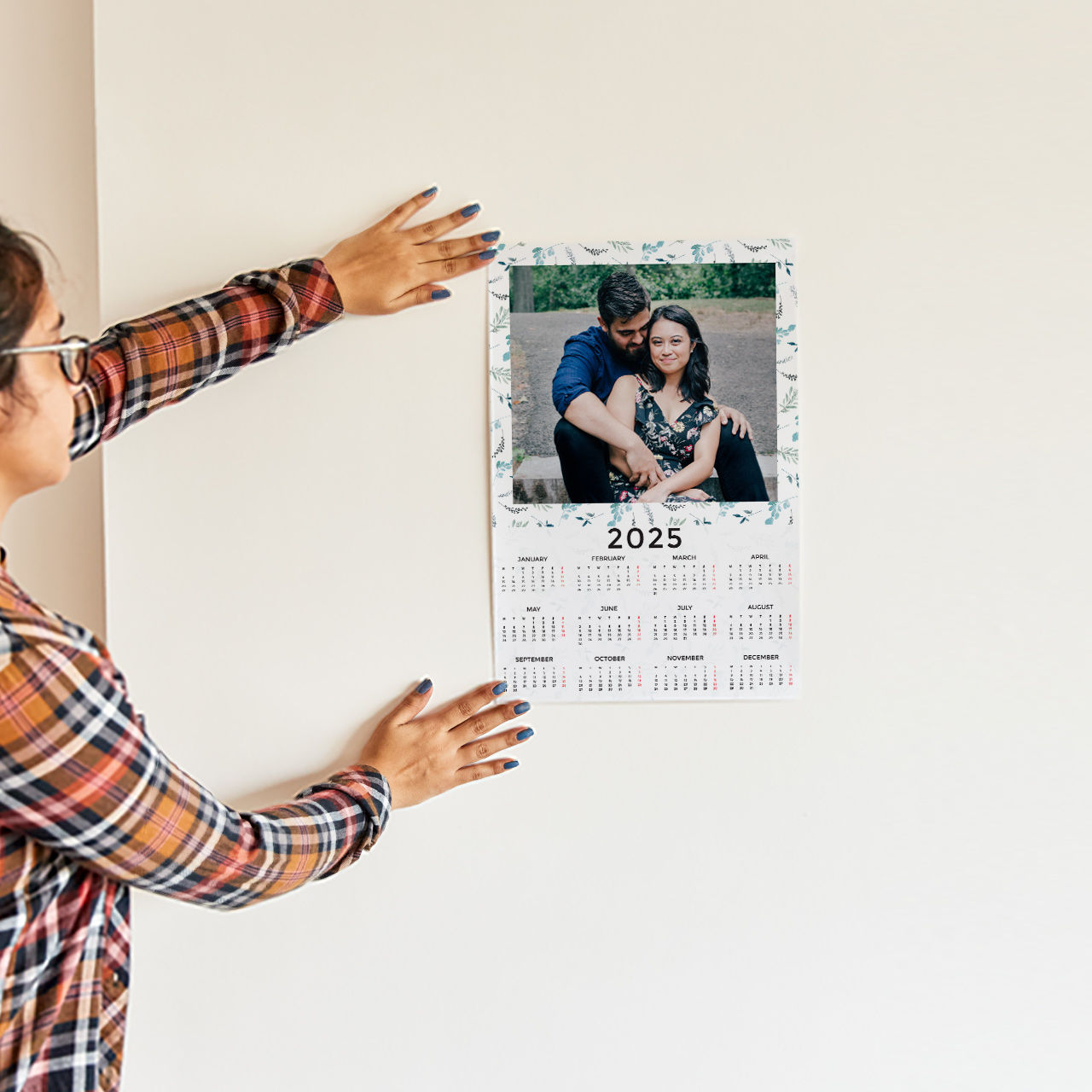 Flowers for You Poster Calendar | Zoomin