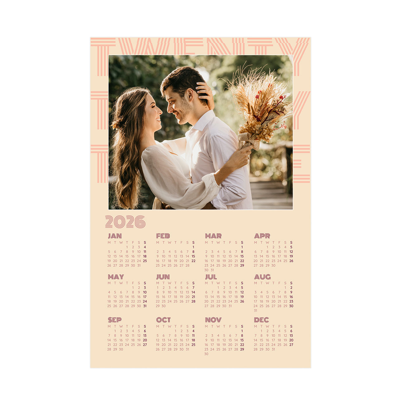 Poster Calendar 2025 - Customized Photo Calendar Posters Online | Zoomin