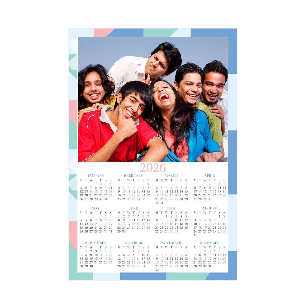 Poster Calendar 2025 - Customized Photo Calendar Posters Online | Zoomin