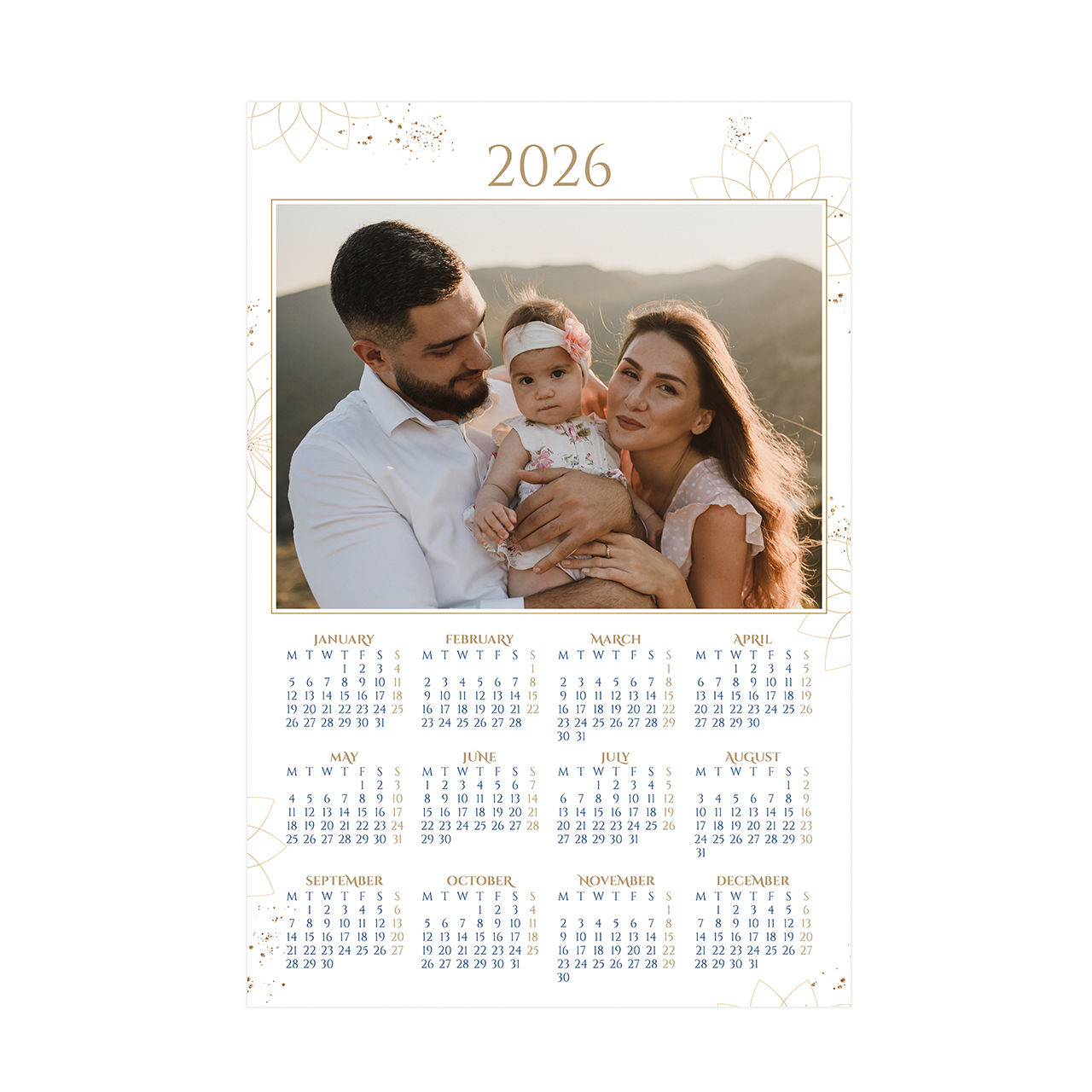 Peace & Joy Poster Calendar | Zoomin