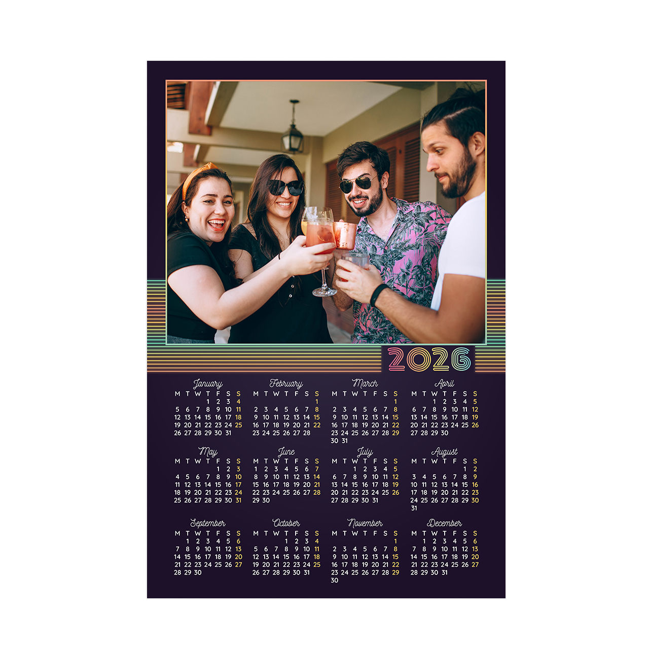 Squad Goals Poster Calendar | Zoomin