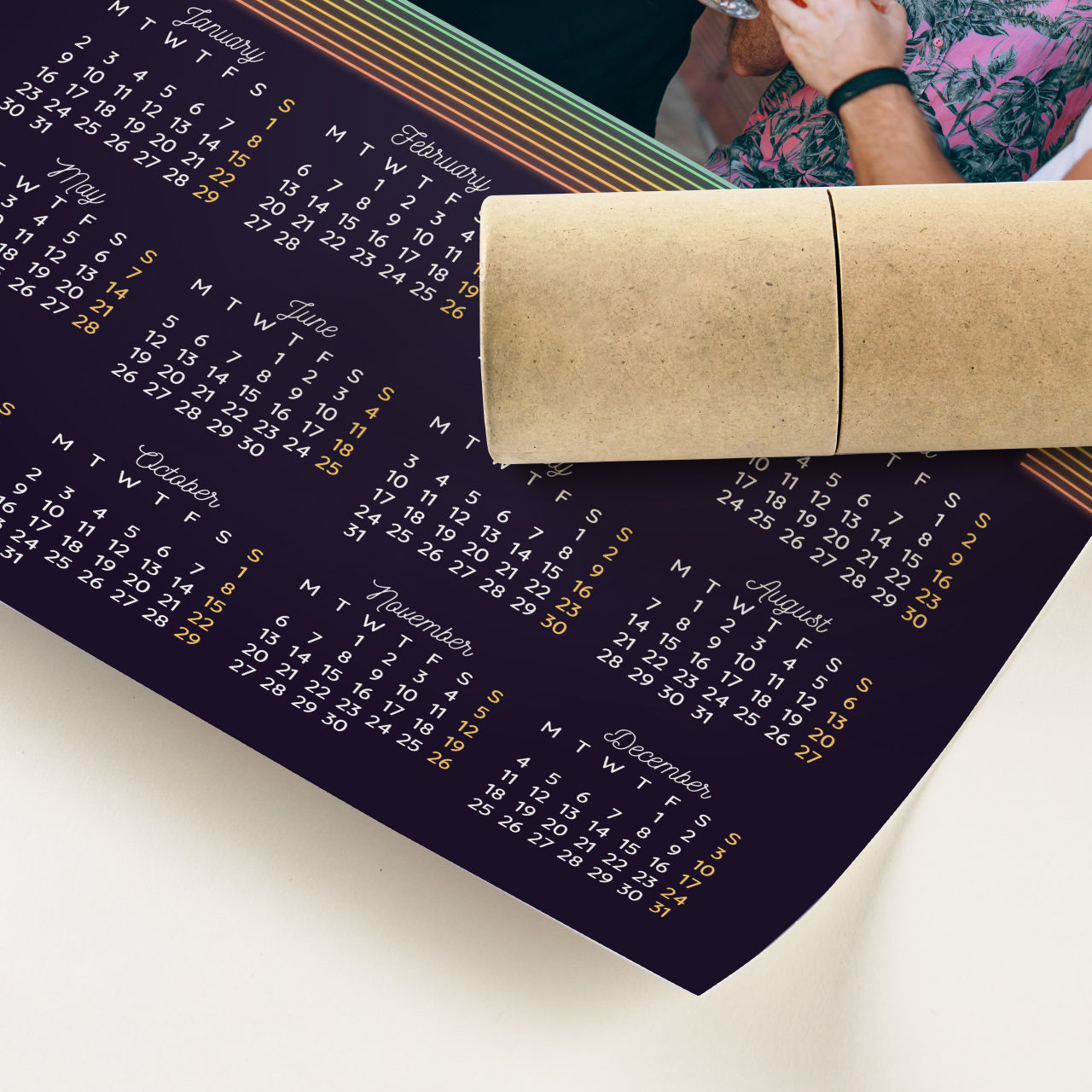 Squad Goals Poster Calendar | Zoomin