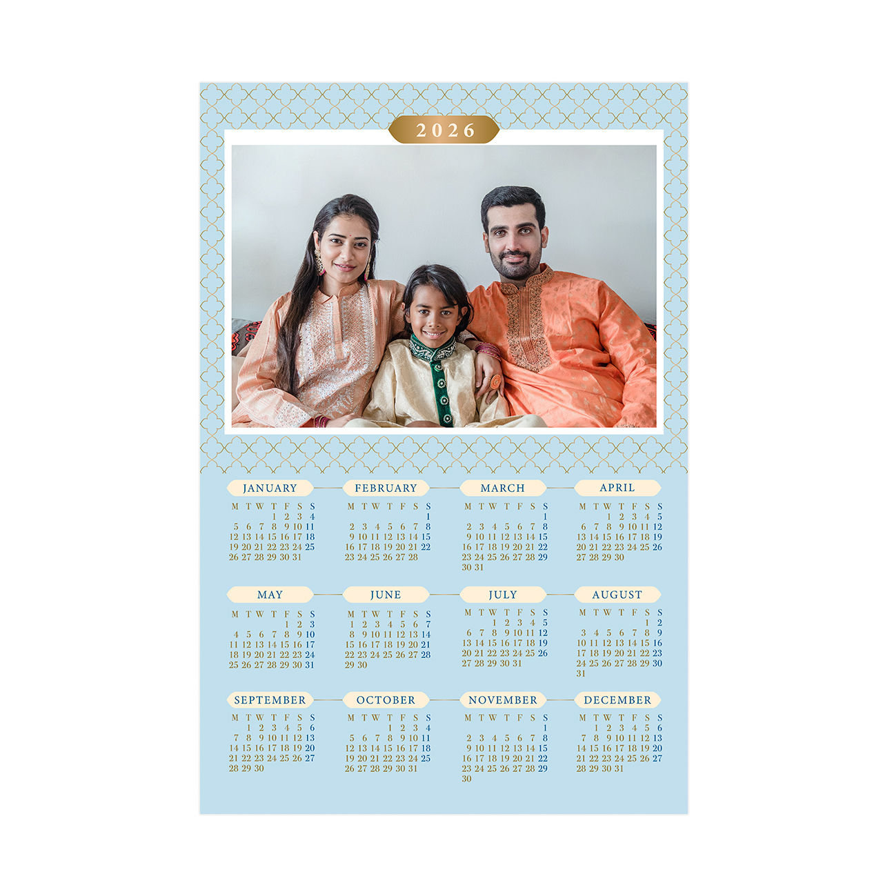The Royal Celebrations Poster Calendar | Zoomin