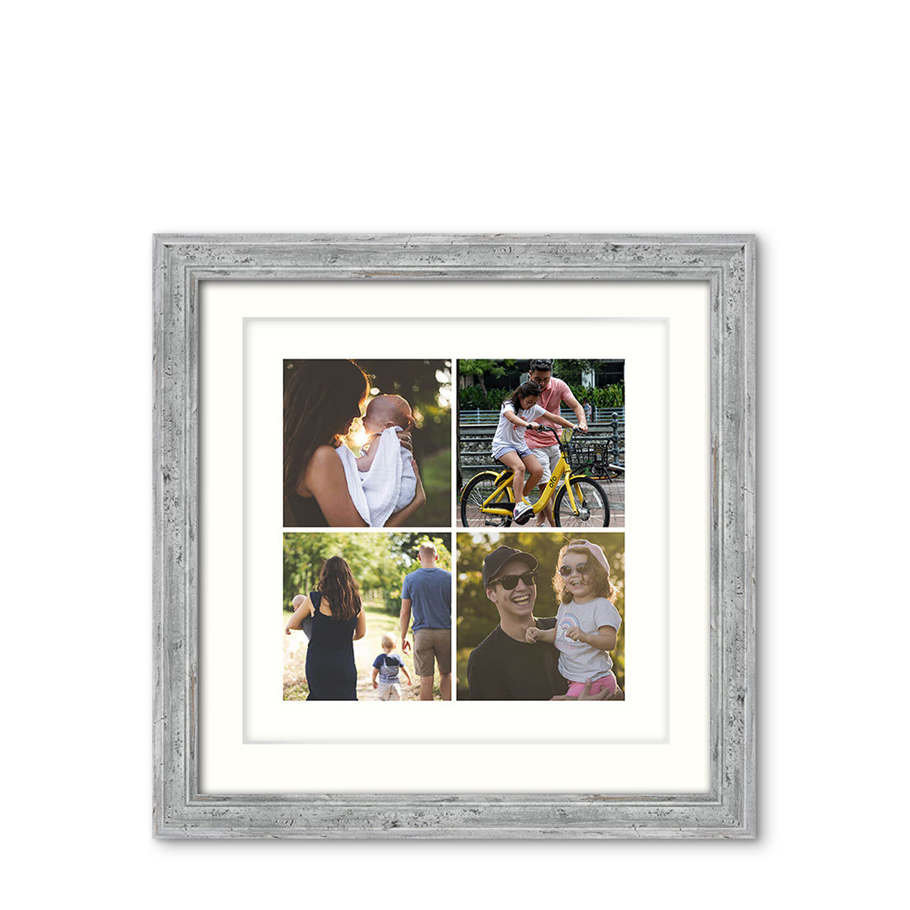 4 Photos in One Frame | 4 in 1 Photo Frame