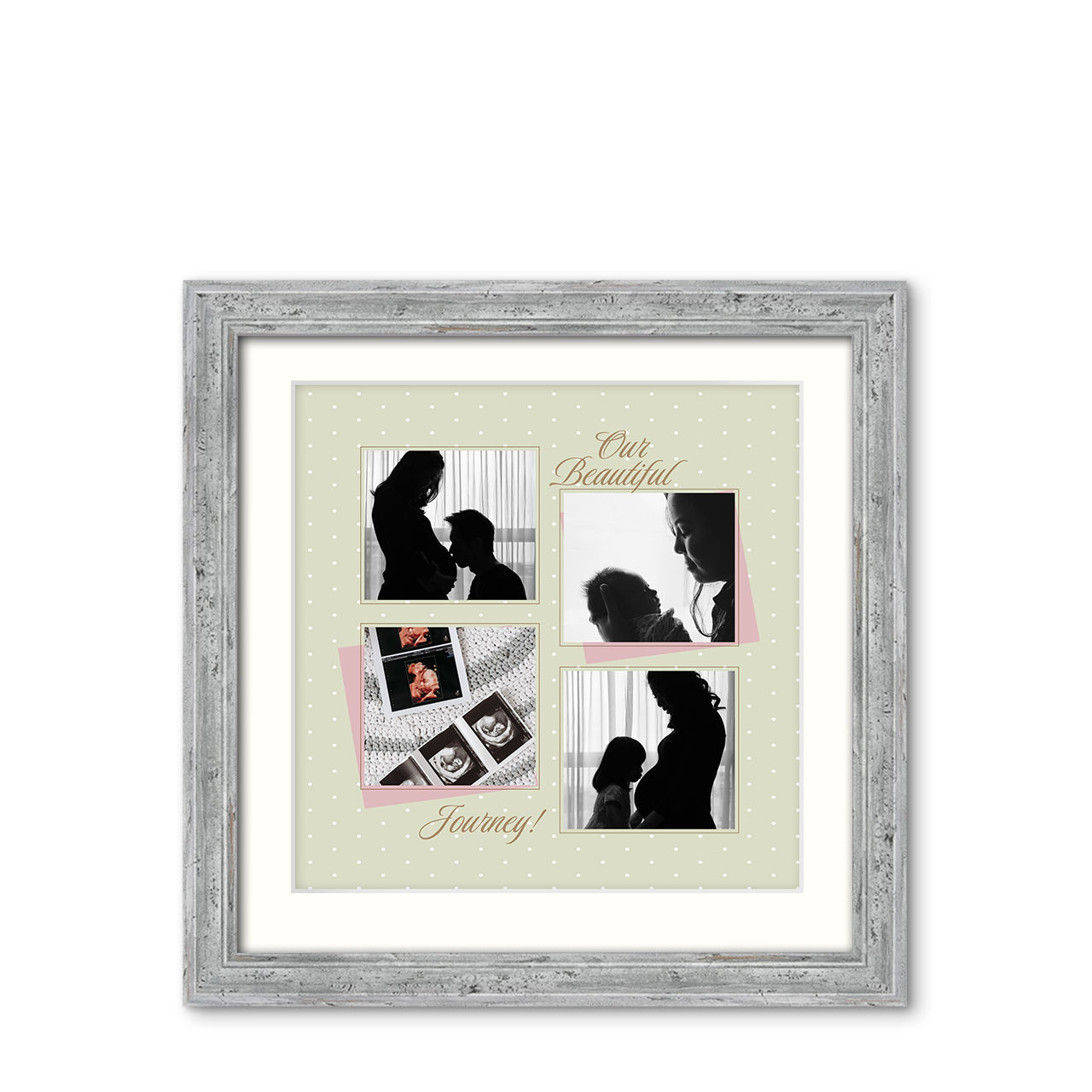 Custom Classic Achromatic Premium Photo Frame Online | Zoomin