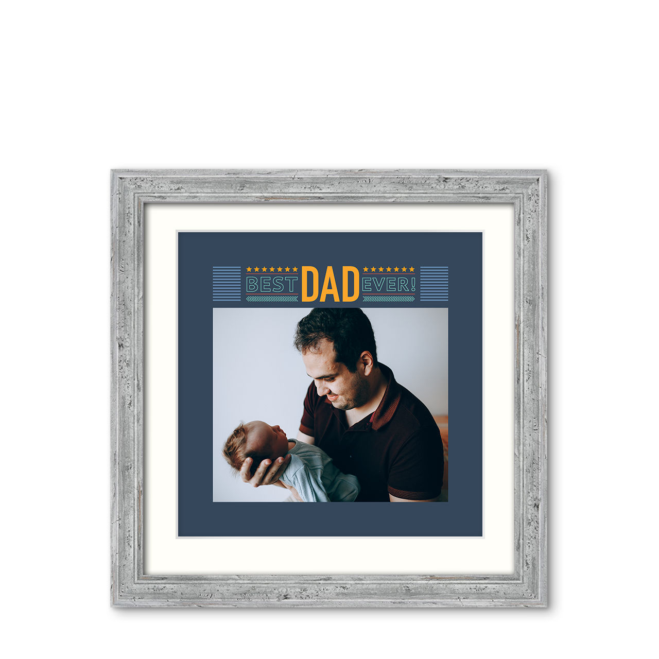 Custom Classic Achromatic Premium Photo Frame Online | Zoomin