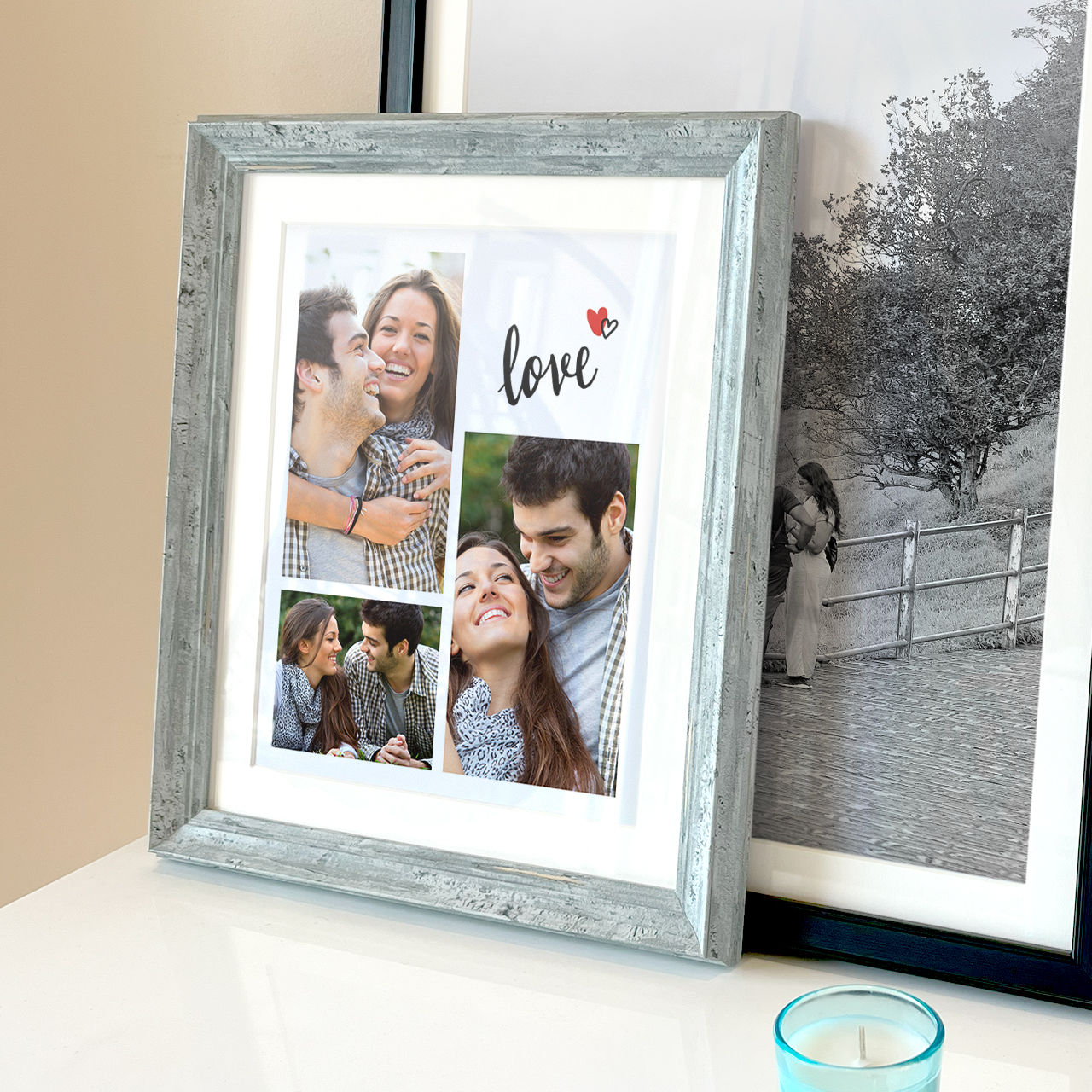 Personalised Love photo frame | Romantic Love Photo Frame