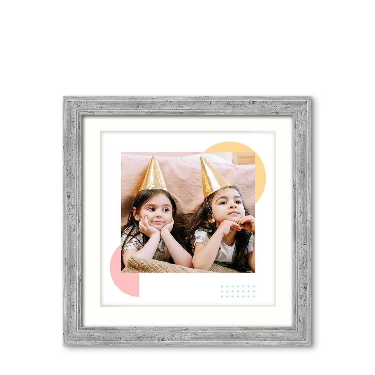 Custom Classic Achromatic Premium Photo Frame Online | Zoomin