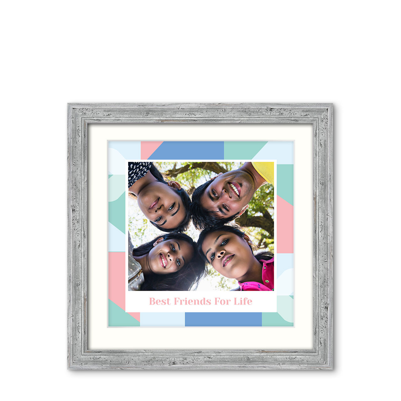 Custom Classic Achromatic Premium Photo Frame Online | Zoomin