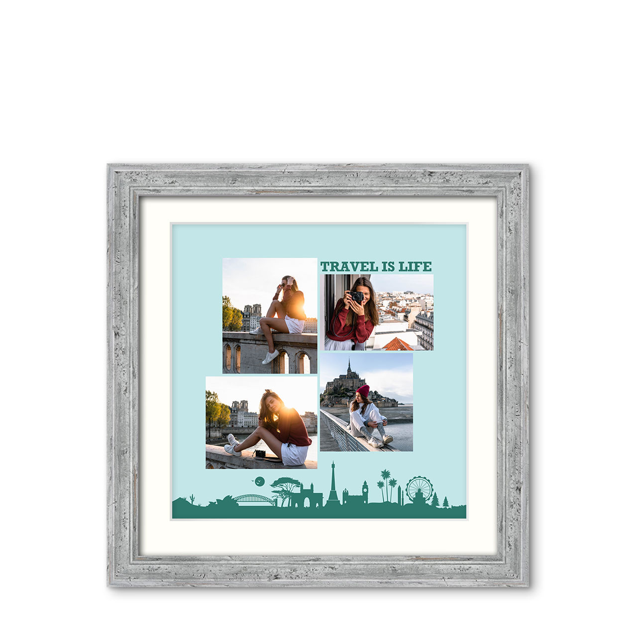 World Explorer Classic Achromatic | Zoomin