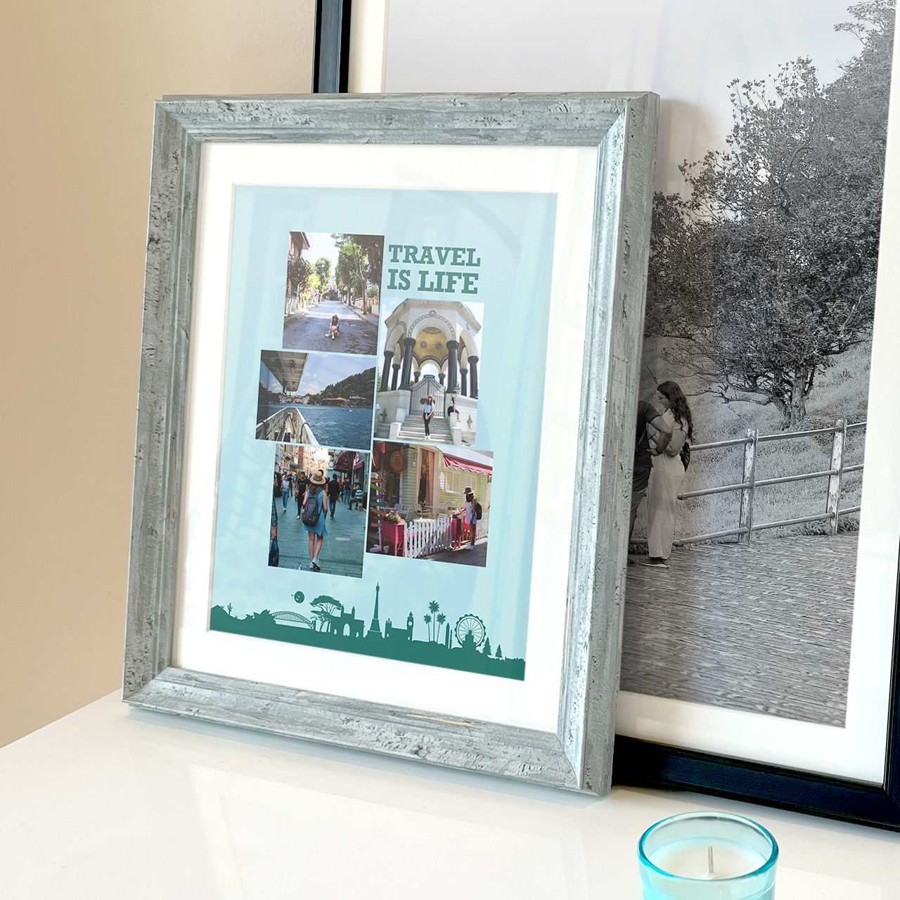 World Explorer Classic Achromatic | Zoomin