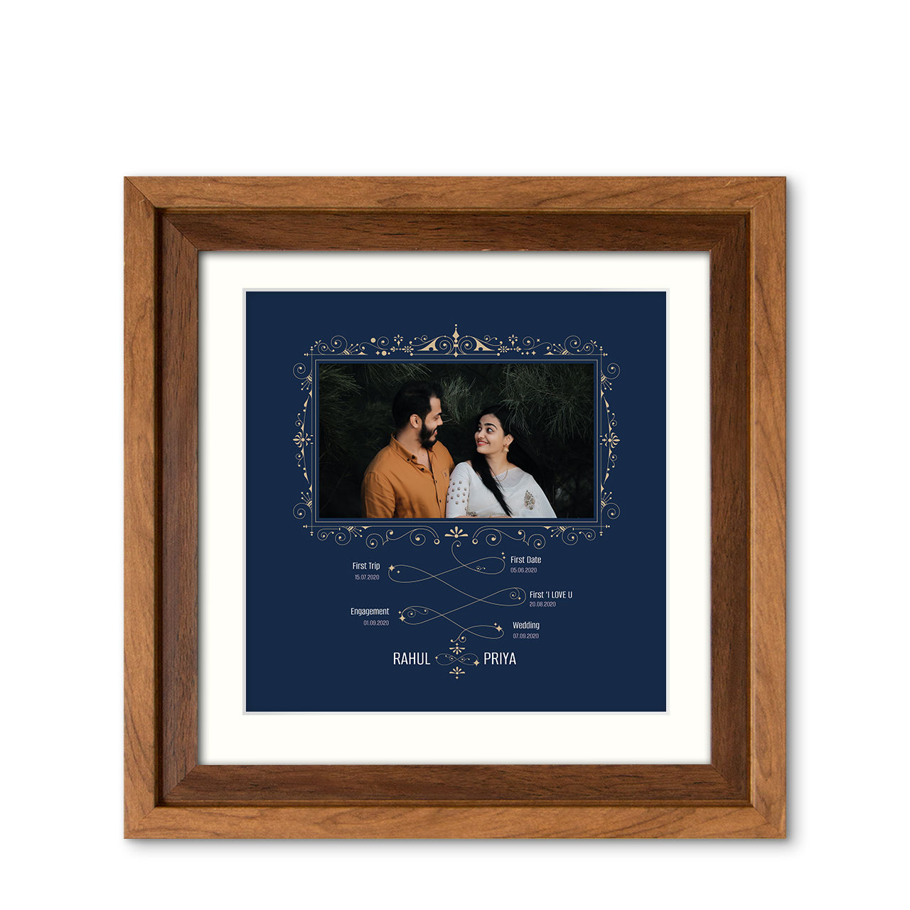 Classic wood Framed Print | Personalized Framed Print online | Zoomin
