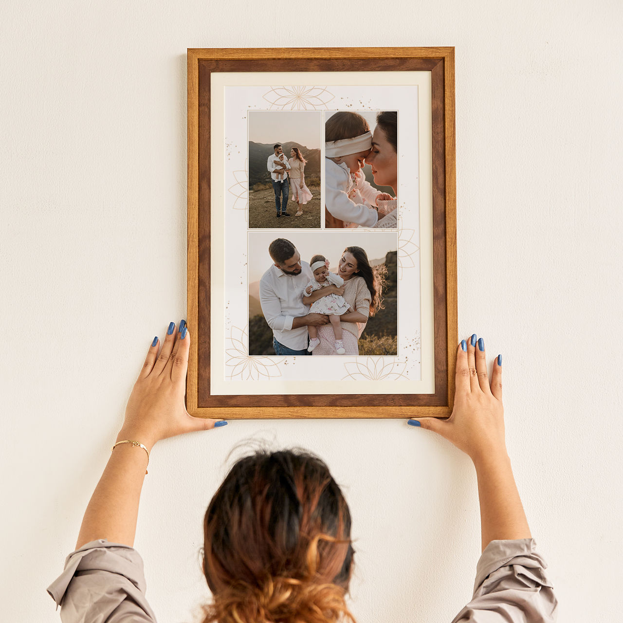 Peace & Joy Classic Wood Frames | Zoomin