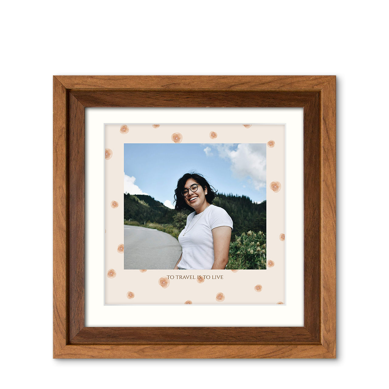 Classic wood Framed Print | Personalized Framed Print online | Zoomin