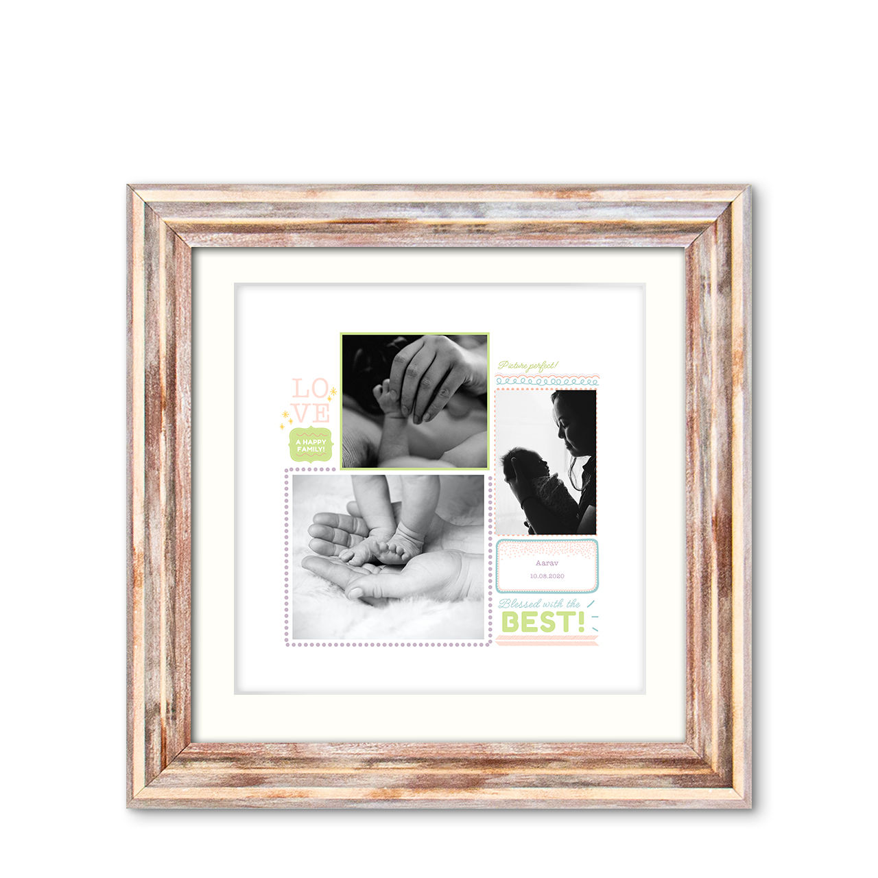 Distressed Framed Print | Customized Premium Frames online | Zoomin