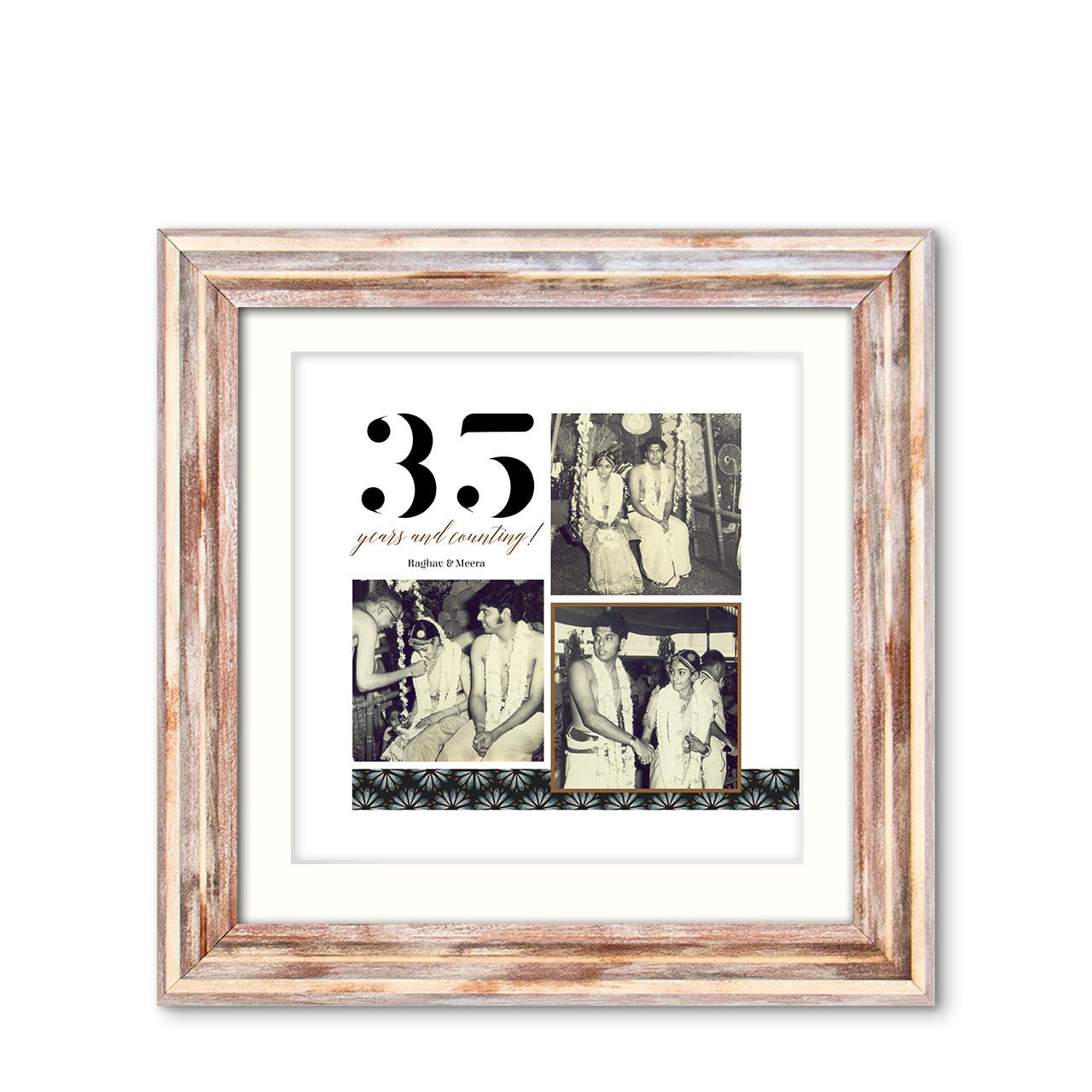 Distressed Framed Print | Customized Premium Frames online | Zoomin