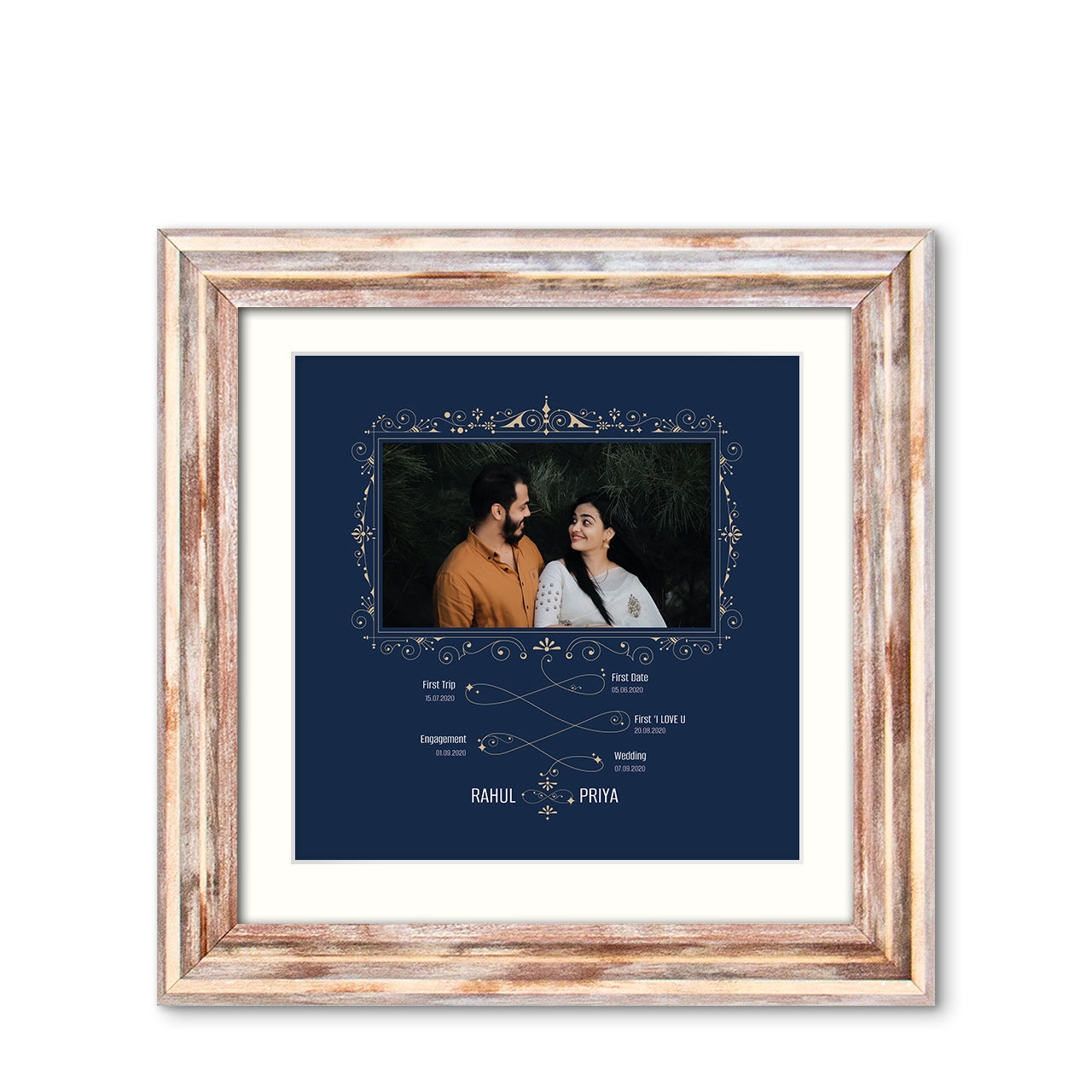 Distressed Framed Print | Customized Premium Frames online | Zoomin