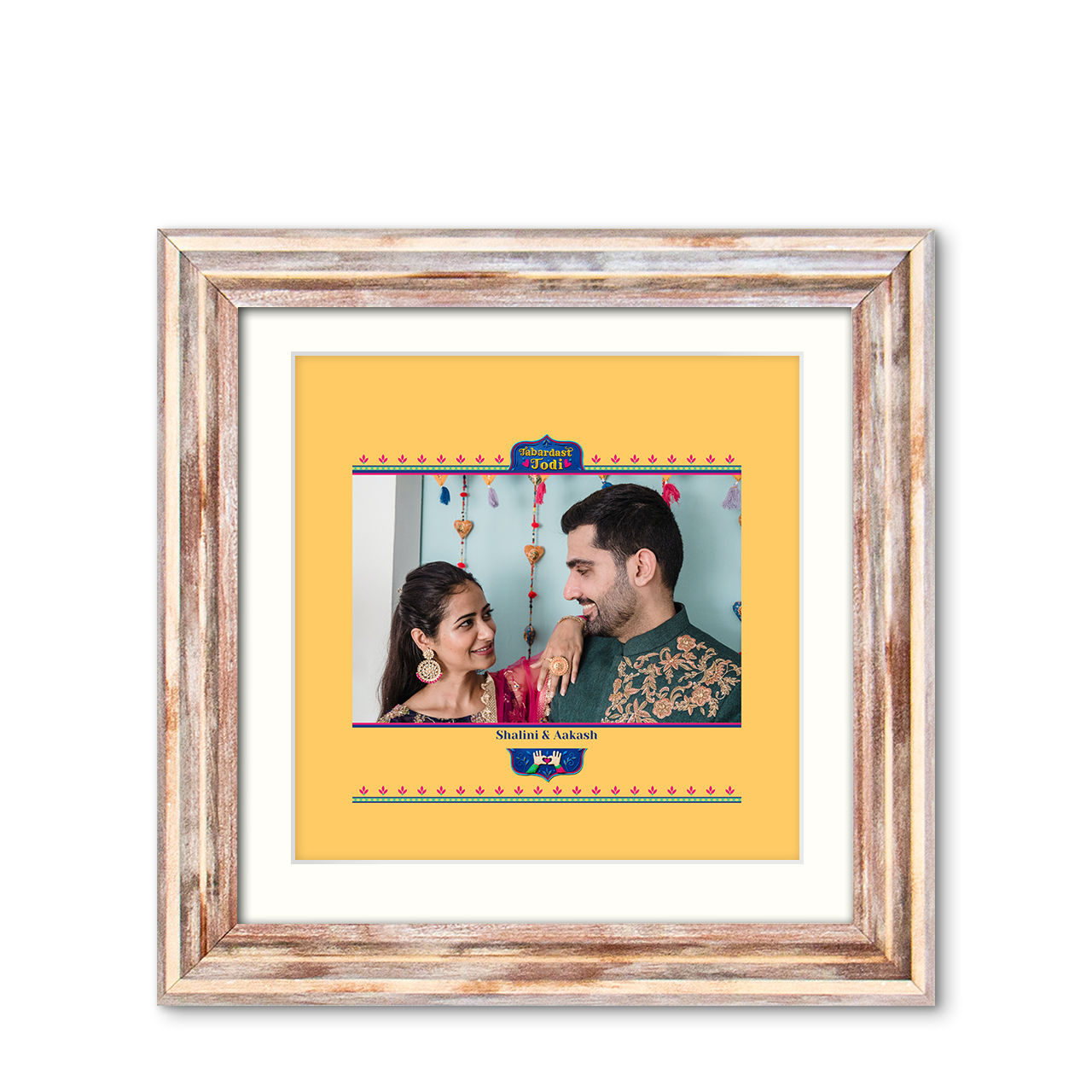 Distressed Framed Print | Customized Premium Frames online | Zoomin