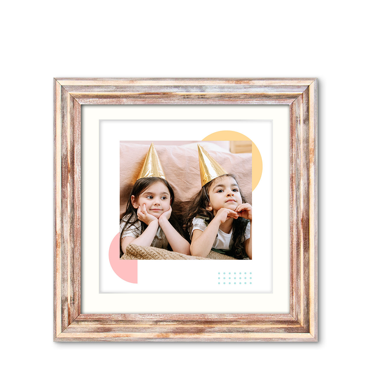 Distressed Framed Print | Customized Premium Frames online | Zoomin