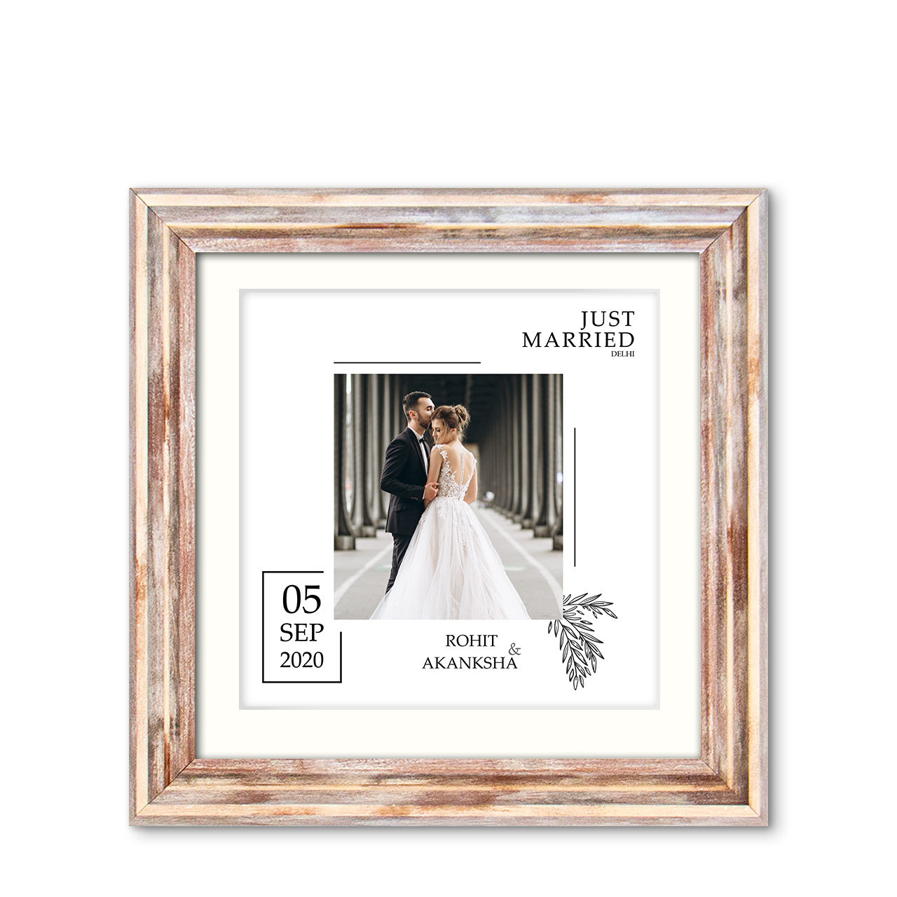 Distressed Framed Print | Customized Premium Frames online | Zoomin
