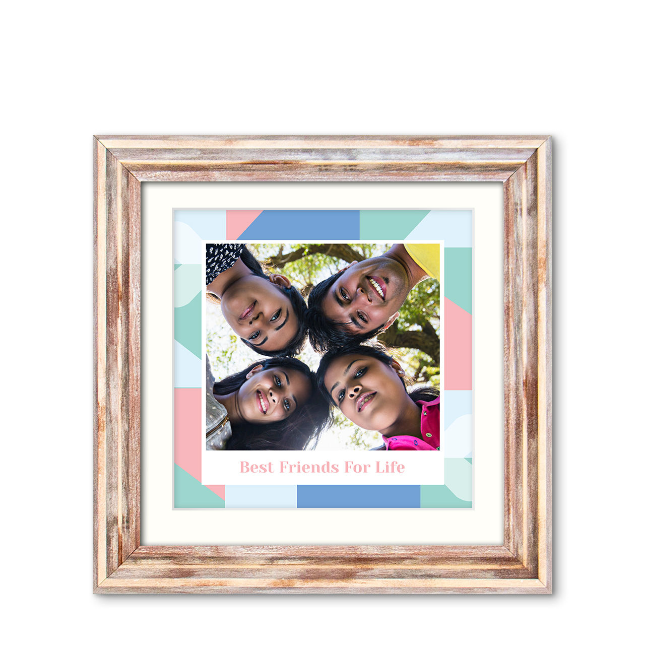 Distressed Framed Print | Customized Premium Frames online | Zoomin