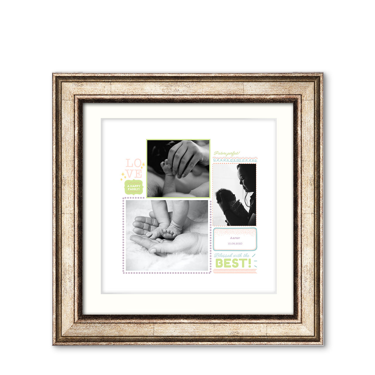 Custom Premium Imperial Wood Photo Frame Online | Zoomin