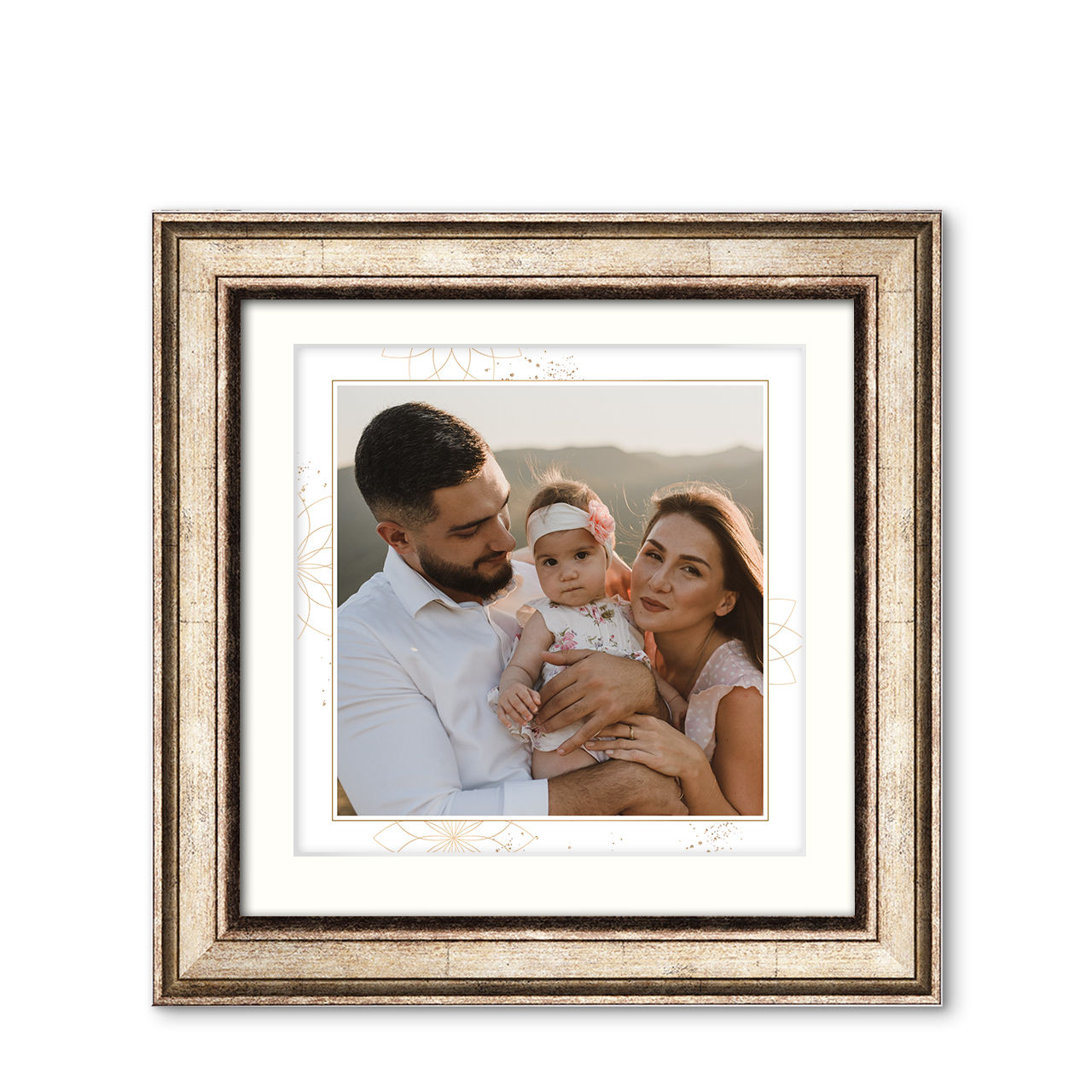 Custom Premium Imperial Wood Photo Frame Online | Zoomin