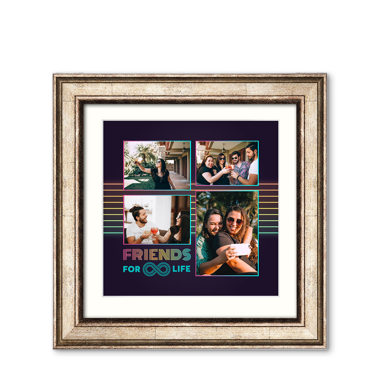 Custom Premium Imperial Wood Photo Frame Online | Zoomin
