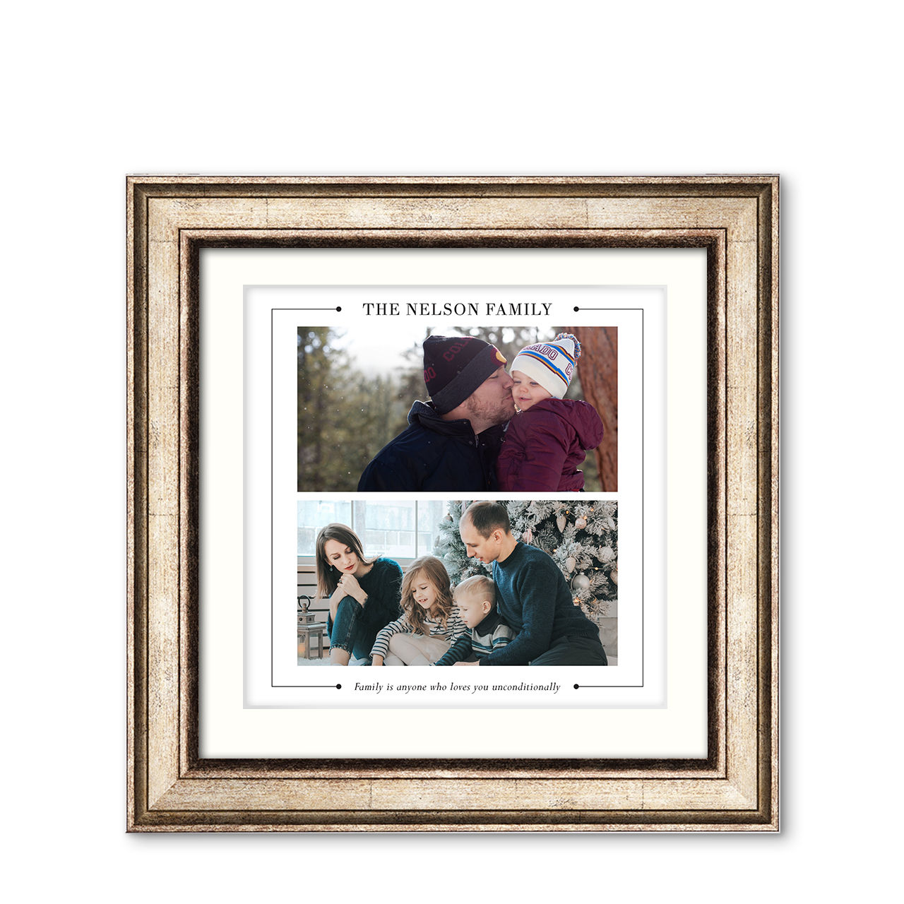 Custom Premium Imperial Wood Photo Frame Online | Zoomin